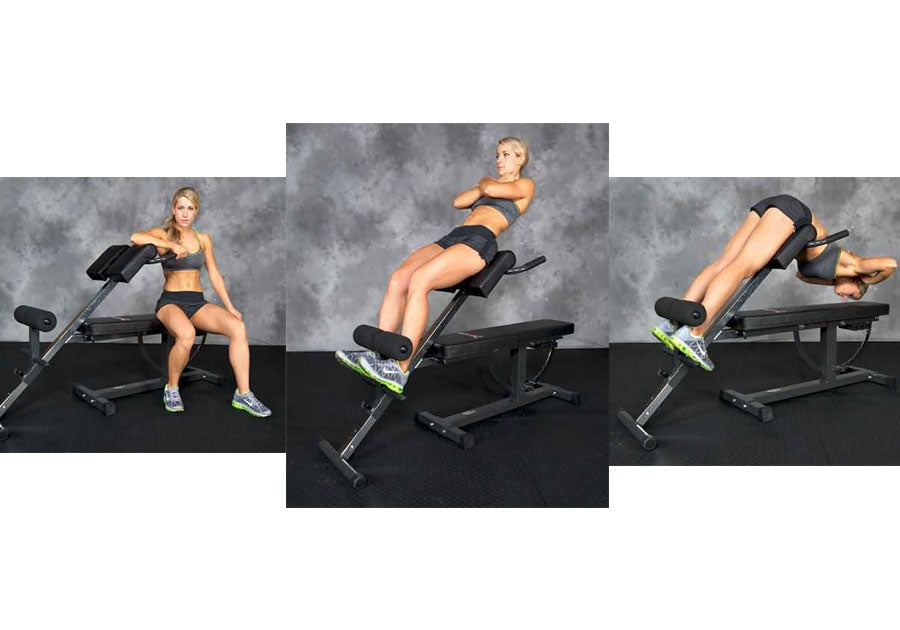 Hyper Core Attachment Panca IronMaster – Home Fitness Bologna