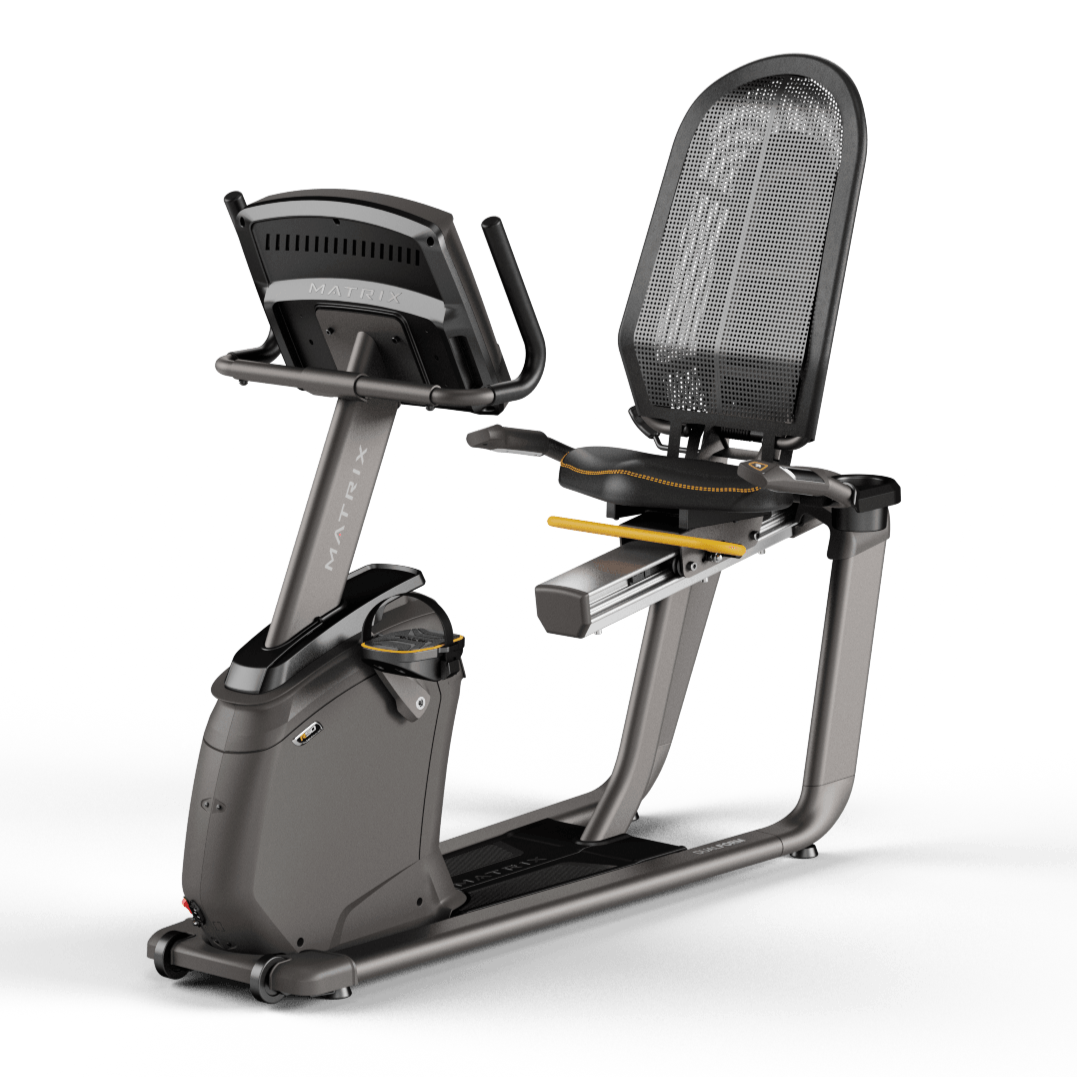 Recumbent Bike R50 Matrix - Console XUR – Home Fitness Bologna